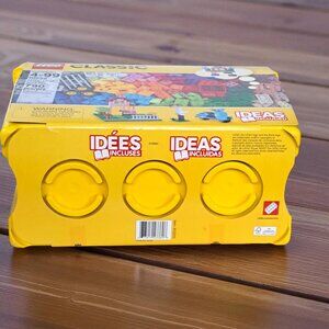 Lego | Toys | Lego Classic Large Creative Brick Box Building Kit 698 ...